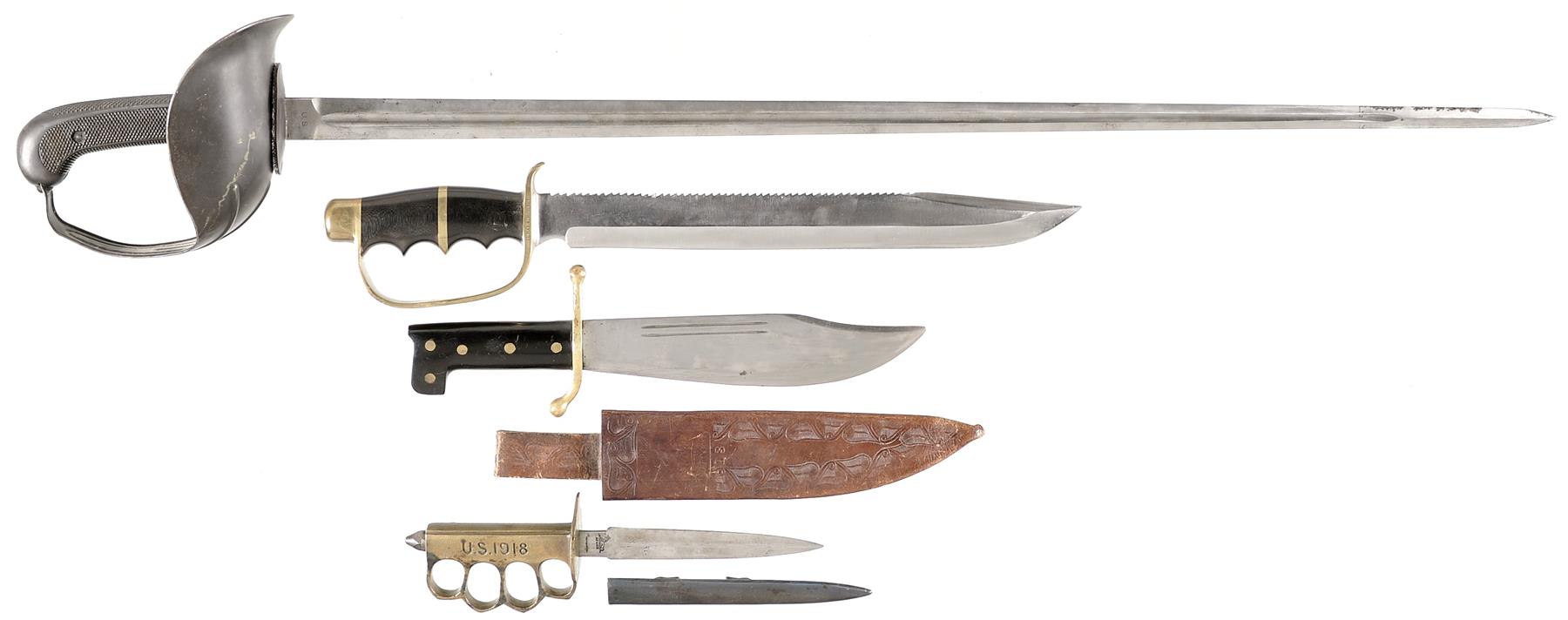 Four Edged Weapons | Rock Island Auction