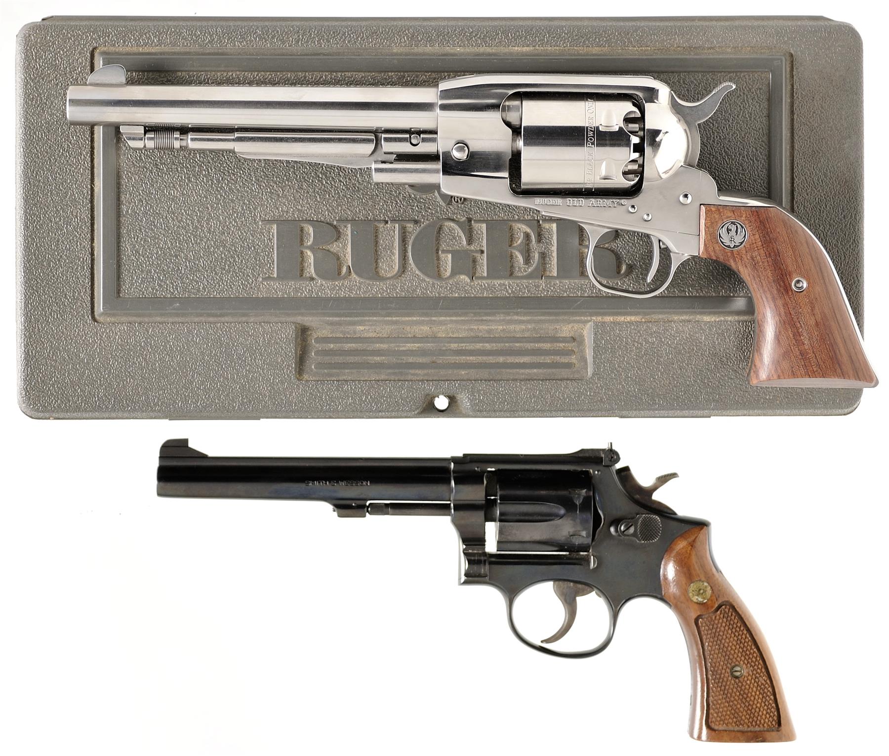 Two Revolvers | Rock Island Auction