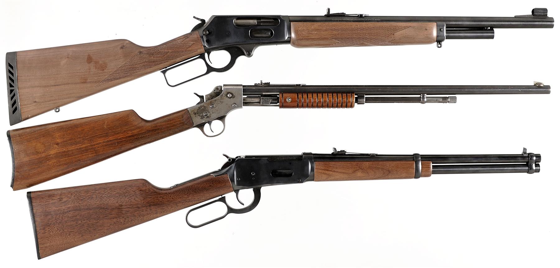Three Rifles | Rock Island Auction