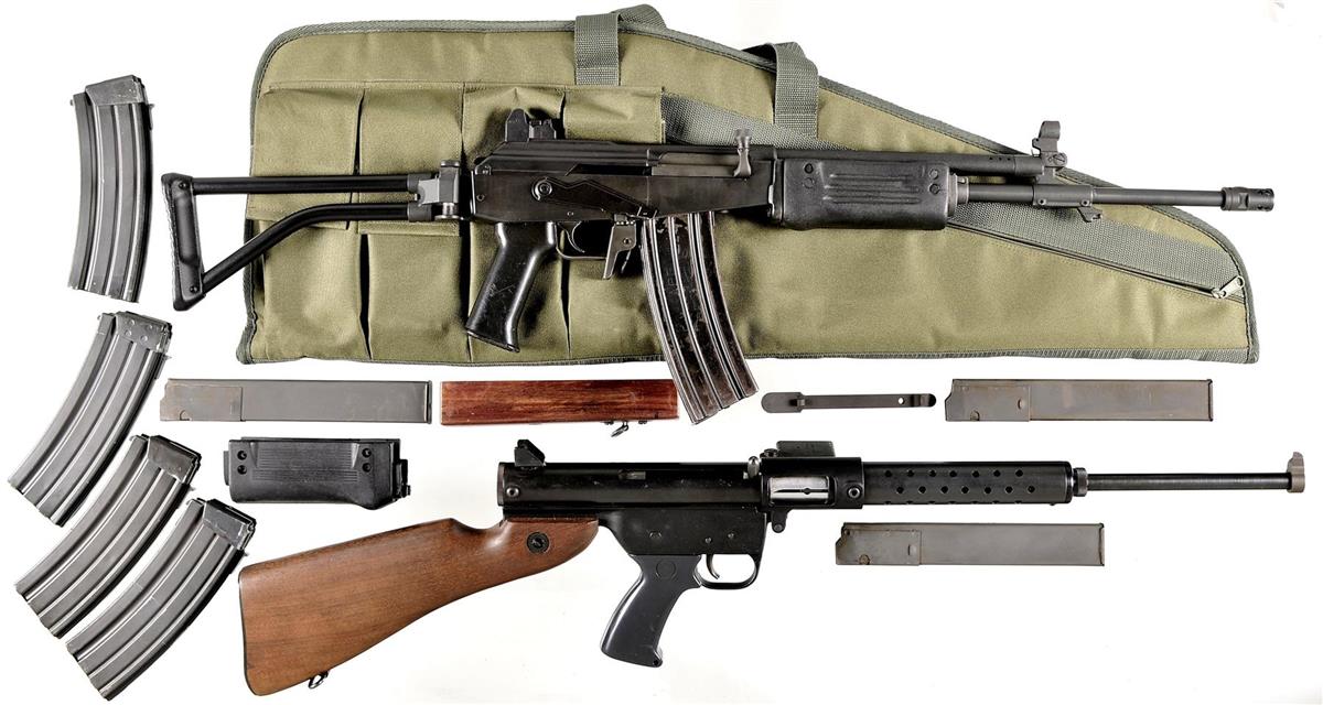 Two Semi-Automatic Long Guns | Rock Island Auction