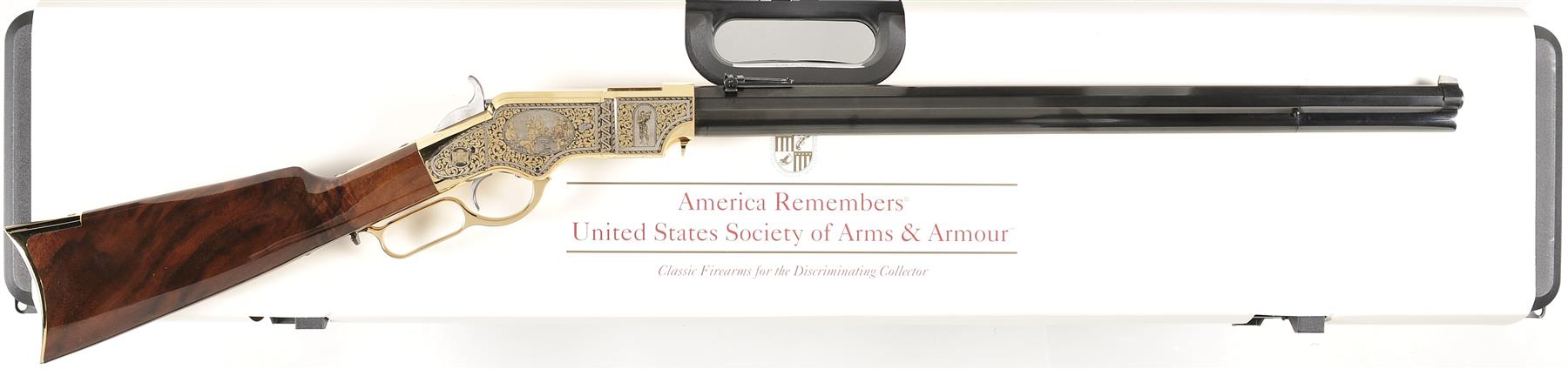 Uberti 1860-Henry Rifle 44-40 | Rock Island Auction