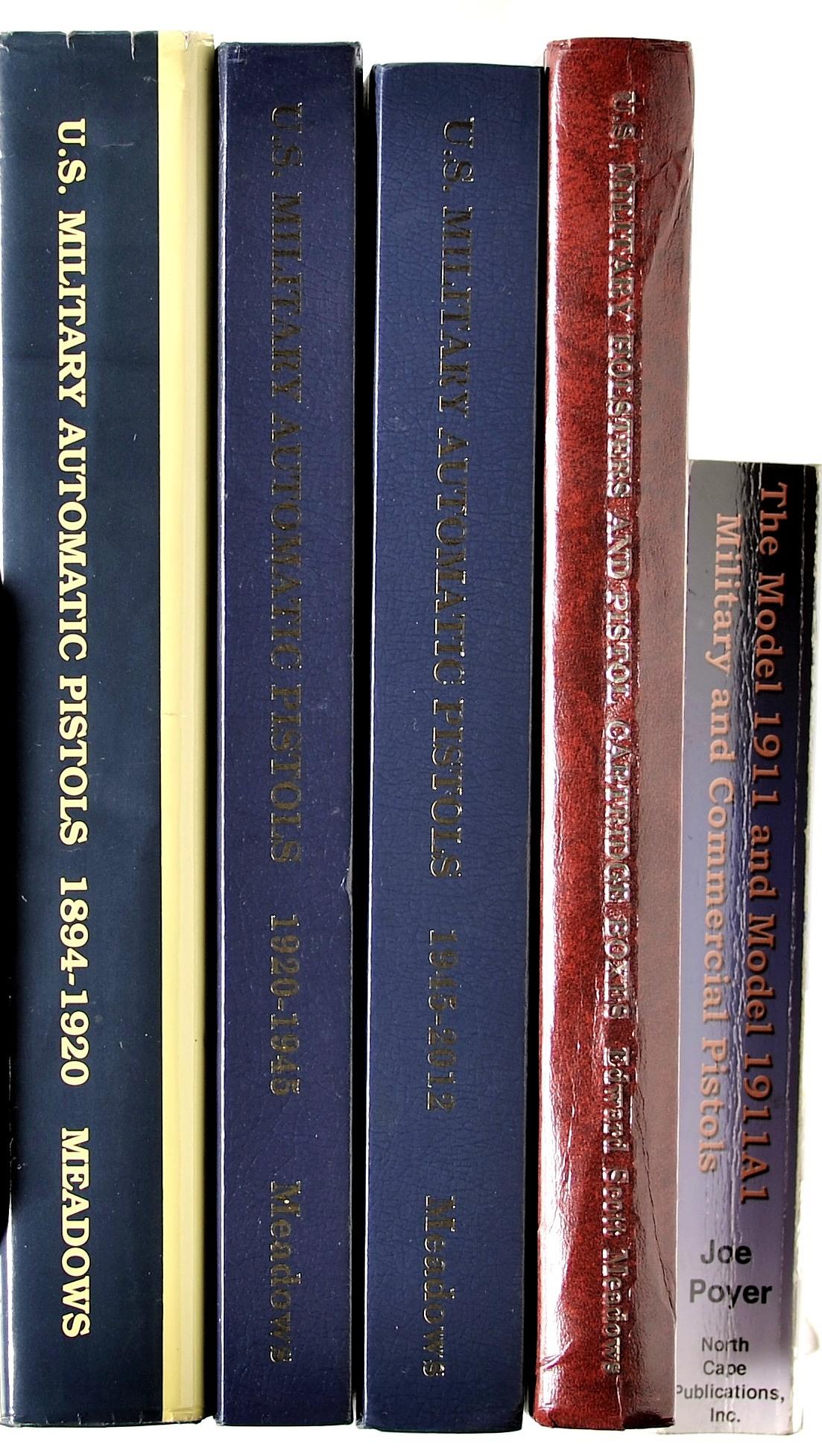 Five U.S. Military Firearm Reference Books | Rock Island Auction