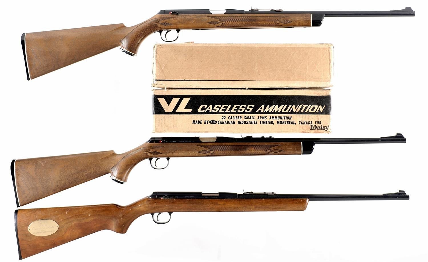 Three Daisy VL Model Single Shot Rifles | Rock Island Auction