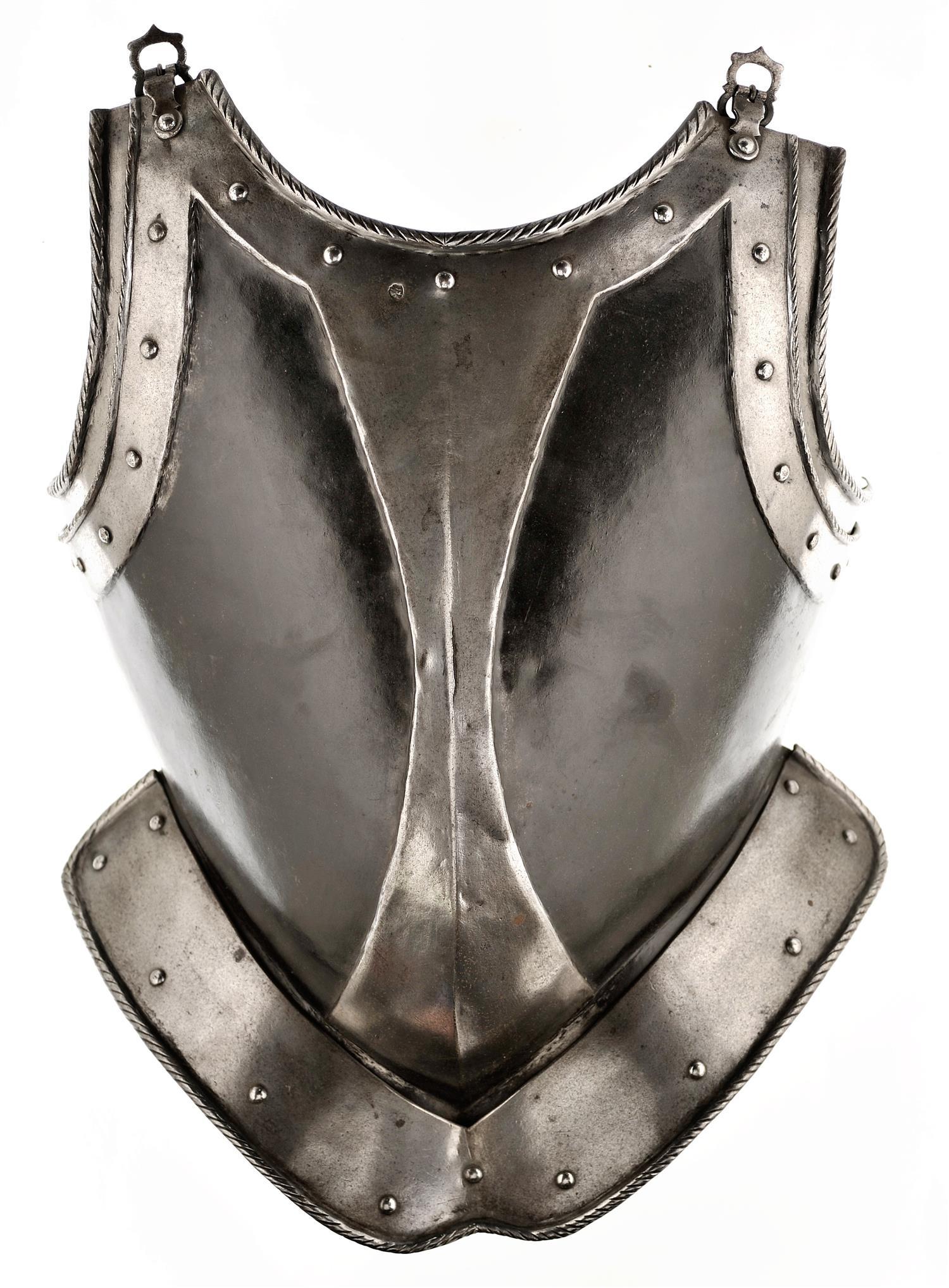 European Armor Breast Plate | Rock Island Auction