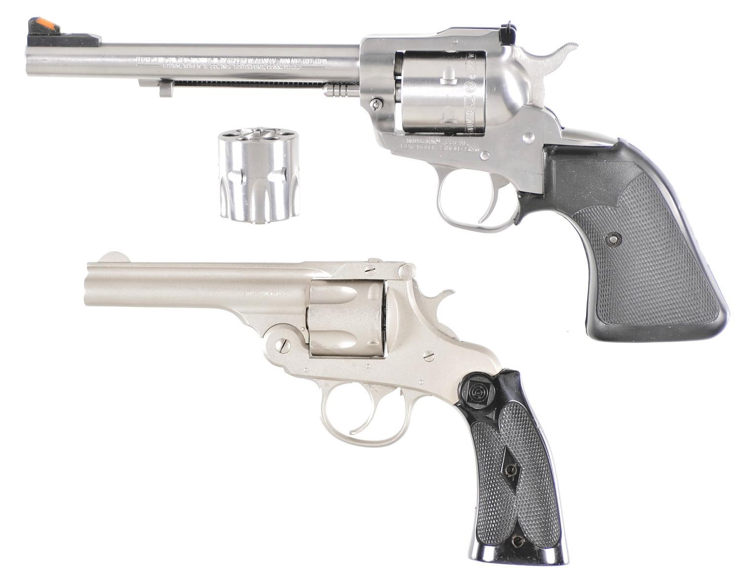 Two Revolvers | Rock Island Auction