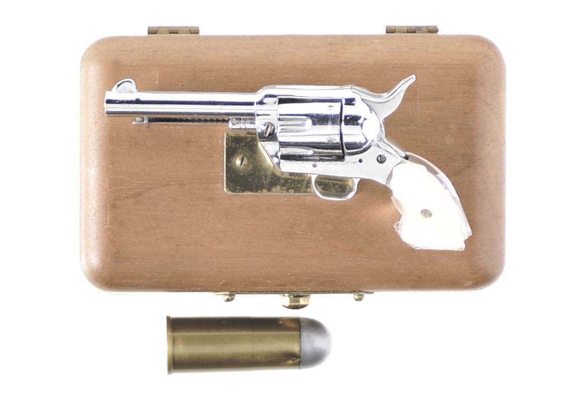 American Miniature 'Little 45' Blank-Firing Revolver with Case | Rock ...
