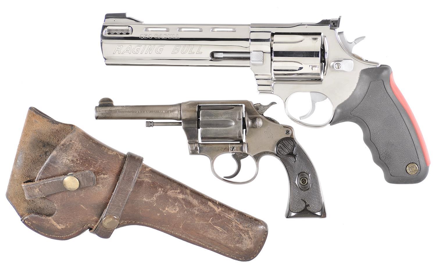 Two DA Revolvers | Rock Island Auction