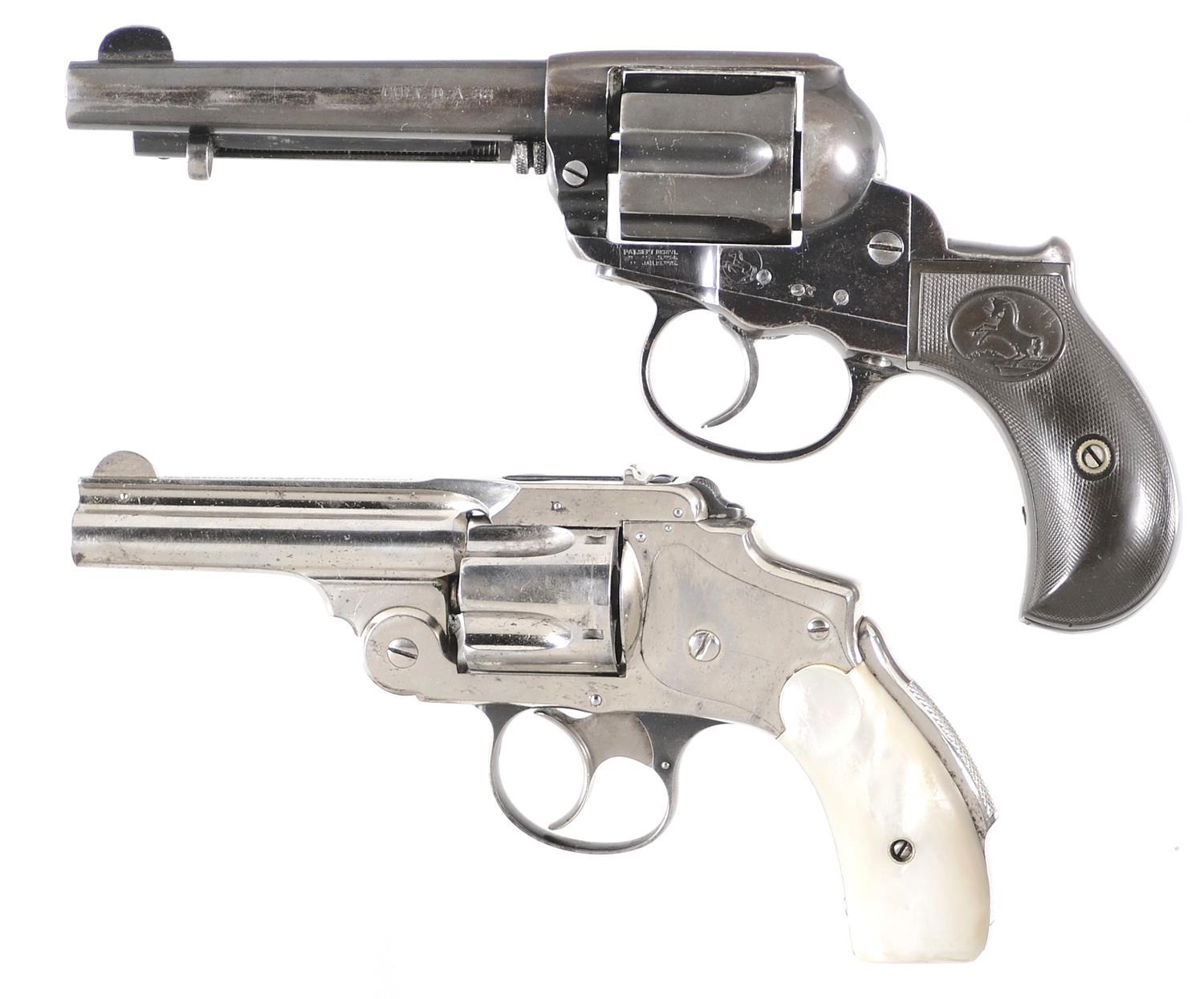 Two DA Revolvers | Rock Island Auction