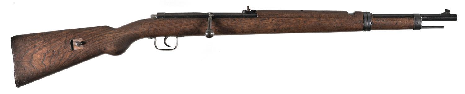 German Venus Mars 100 Spring Powered Pellet/BB Rifle | Rock Island Auction