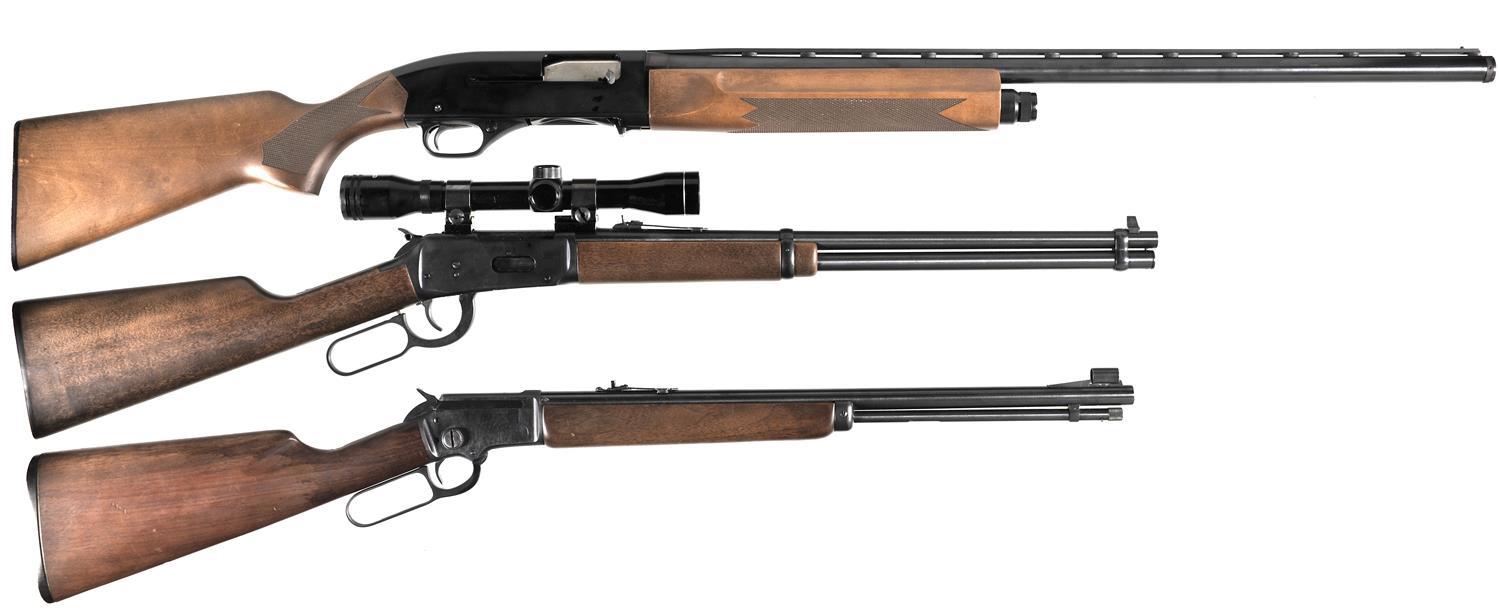 Three Long Guns | Rock Island Auction