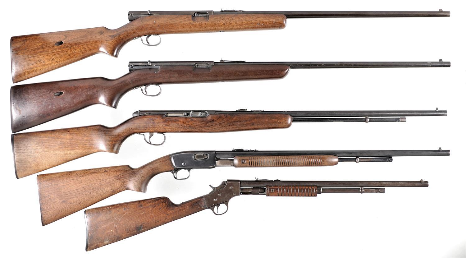 Five Rifles | Rock Island Auction