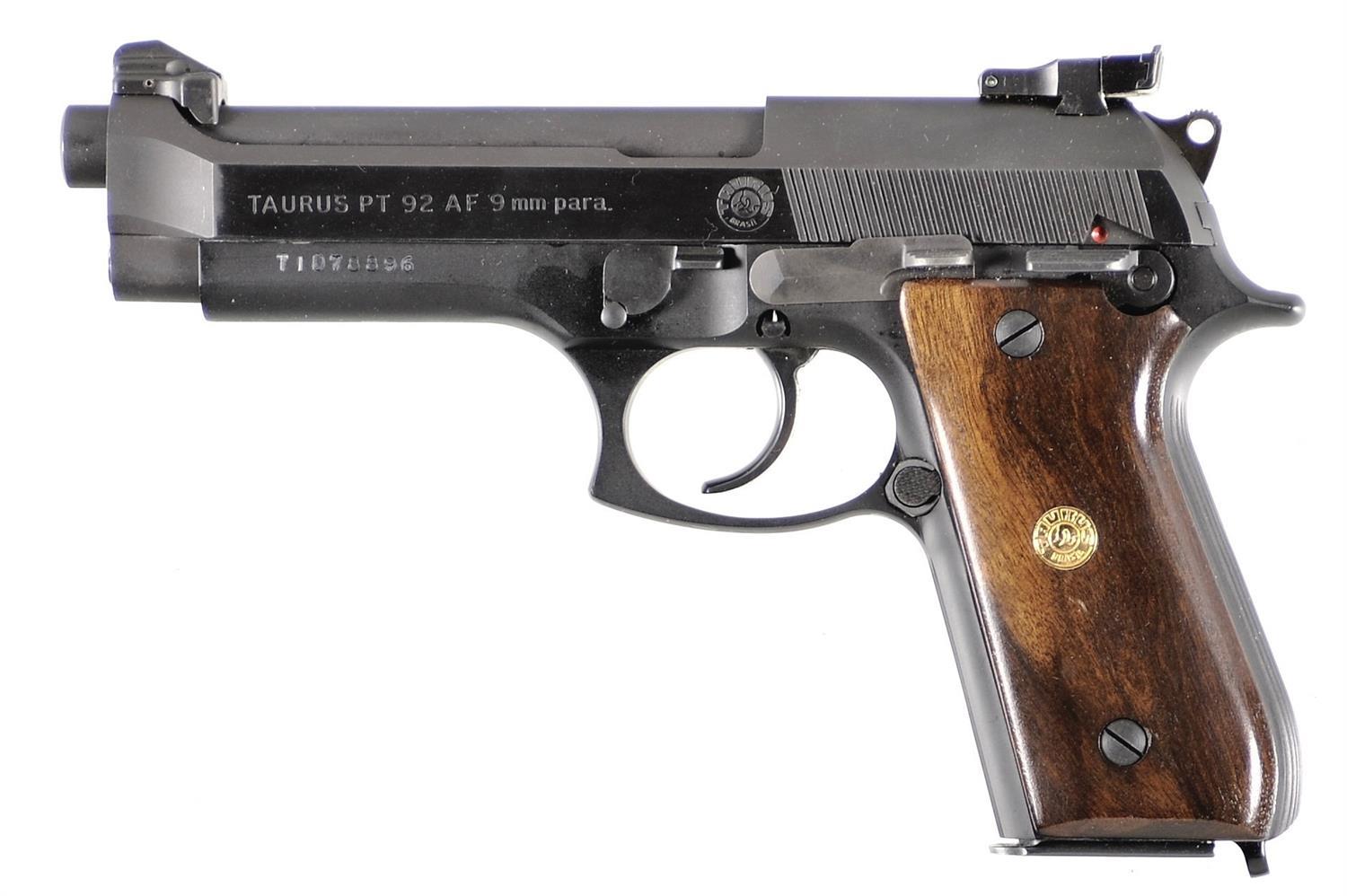 Taurus International Pt 92af Pistol 9 mm para | Rock Island Auction
