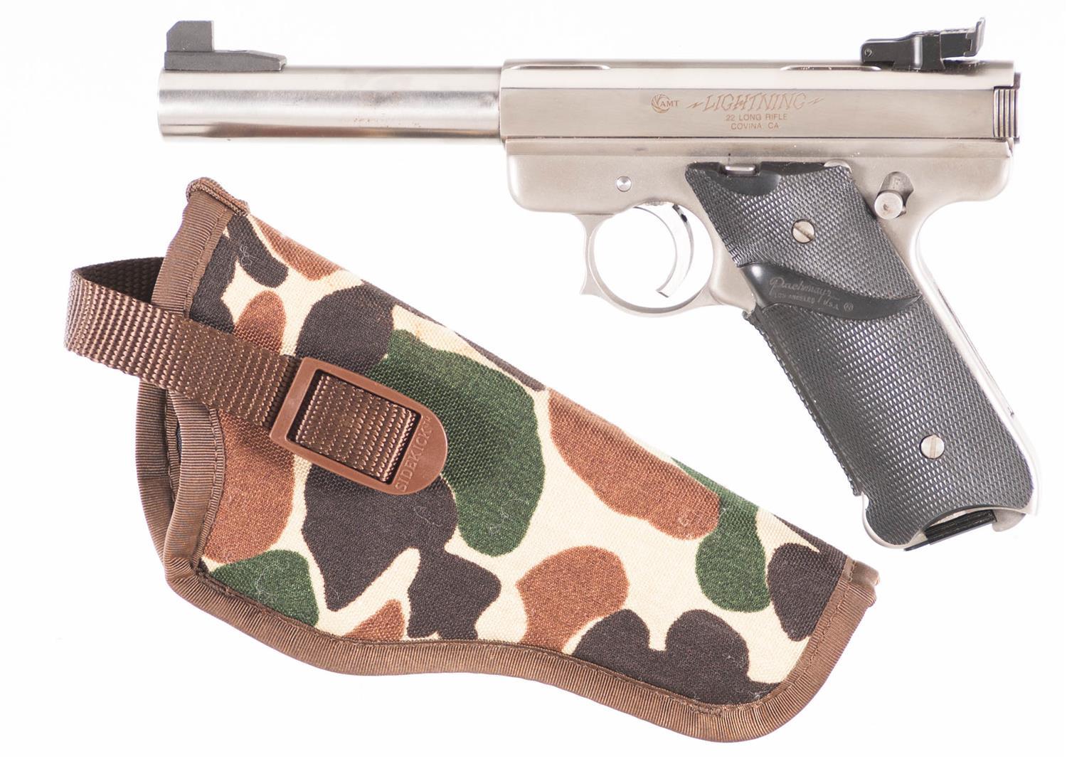 Amt Lightning Pistol 22 LR | Rock Island Auction