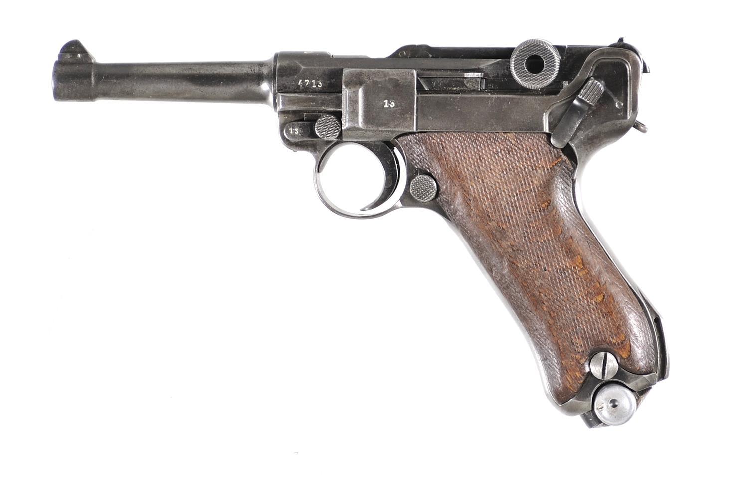 Mauser Luger Pistol 9 mm | Rock Island Auction