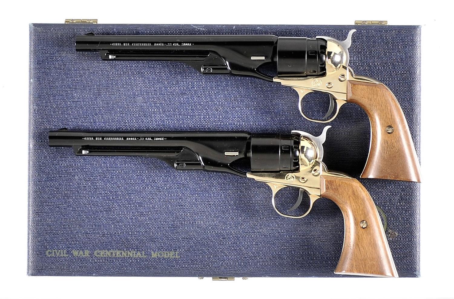 Cased Pair of Colt Commemorative Single Shot Pistols | Rock Island Auction