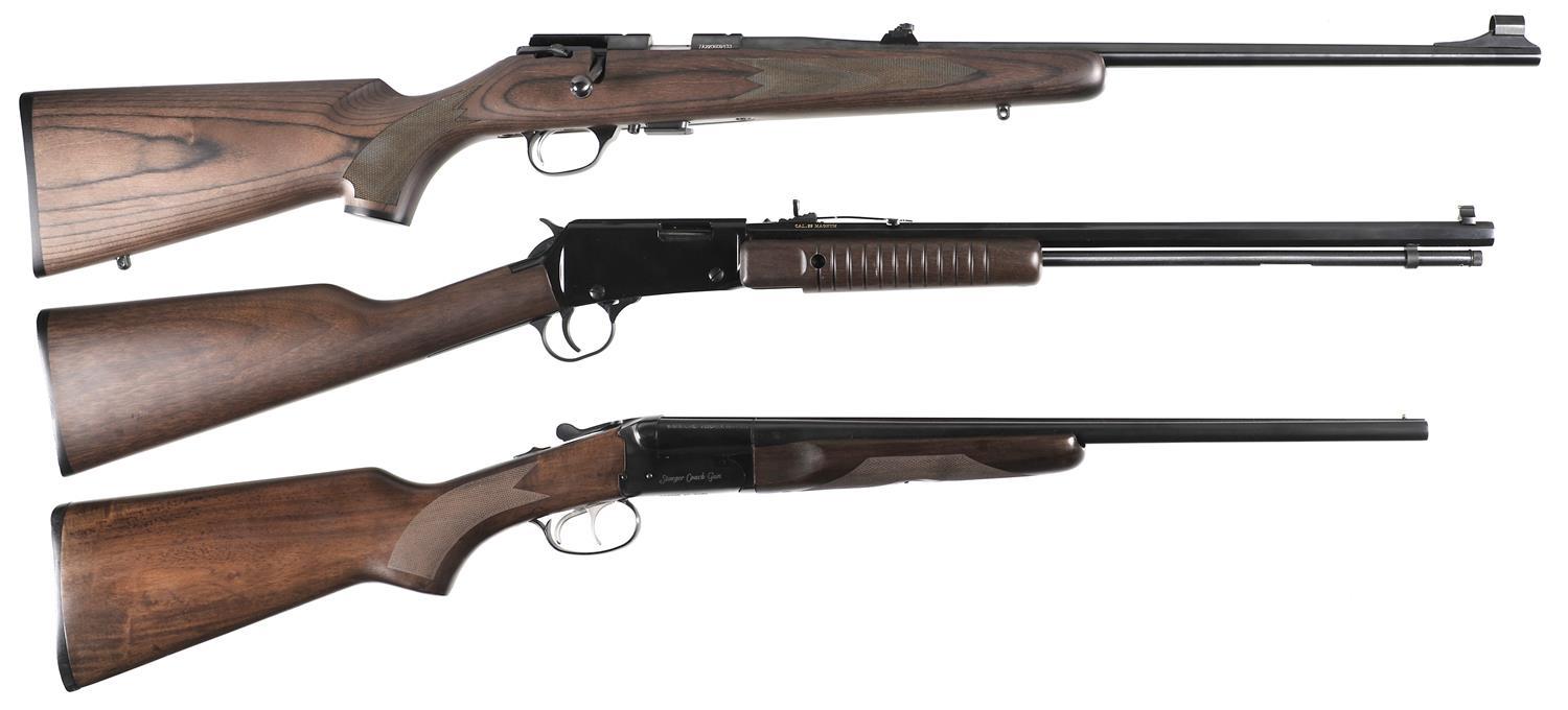 Three Long Guns | Rock Island Auction