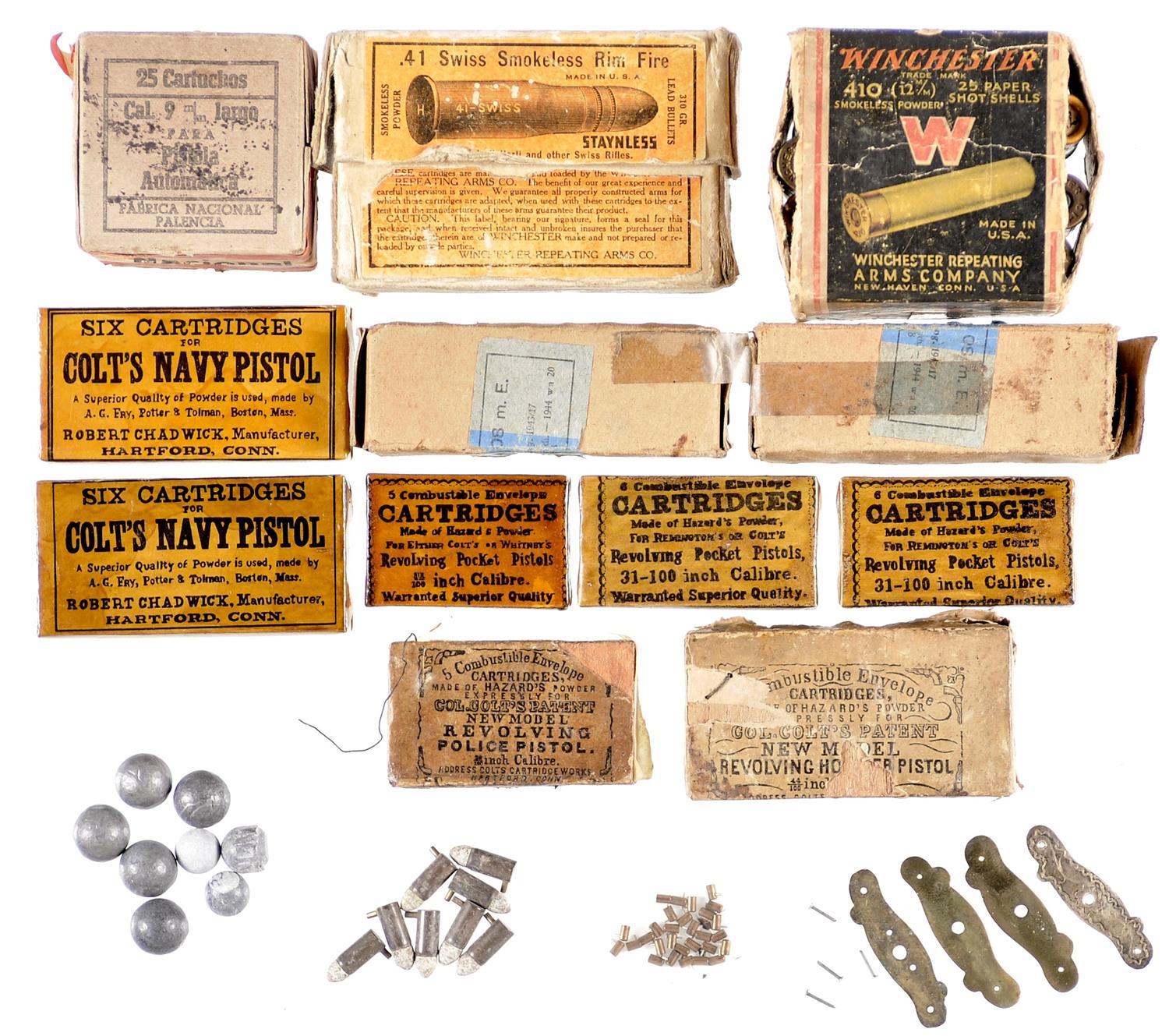 Group of Modern and Antique Ammunition | Rock Island Auction