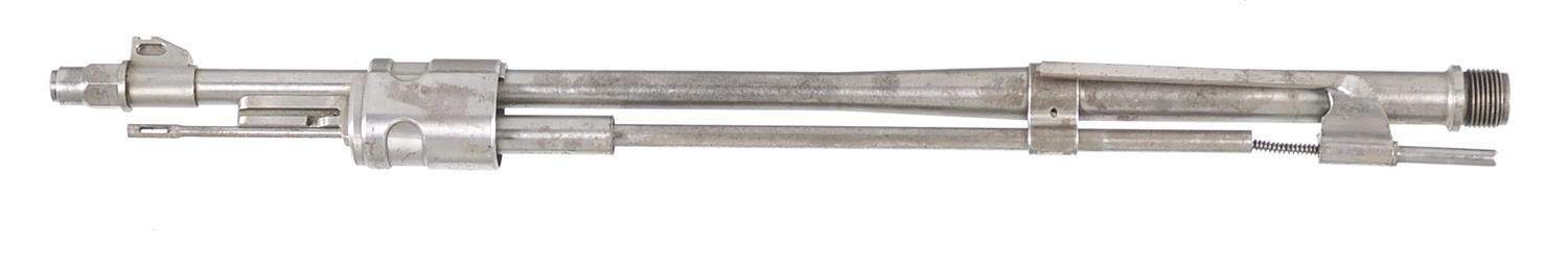 Unmarked Mauser Rifle Barrel with Gas Tube | Rock Island Auction