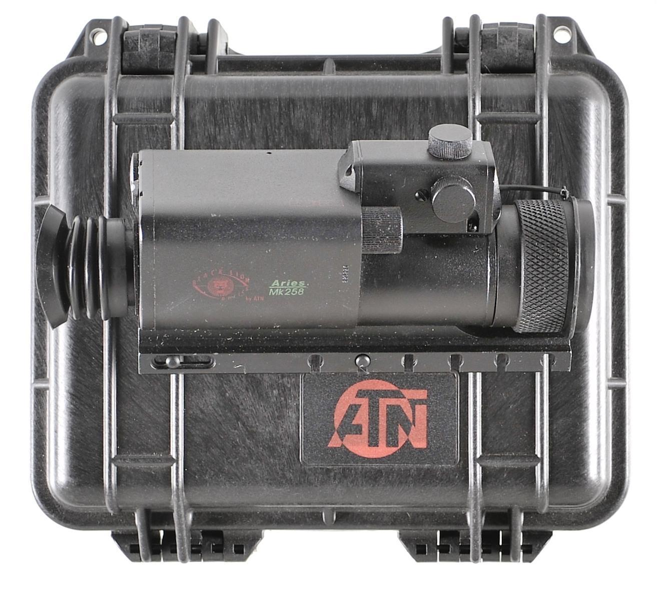Black Lion Aries MK 258 Night Vision Scope with Case | Rock Island Auction