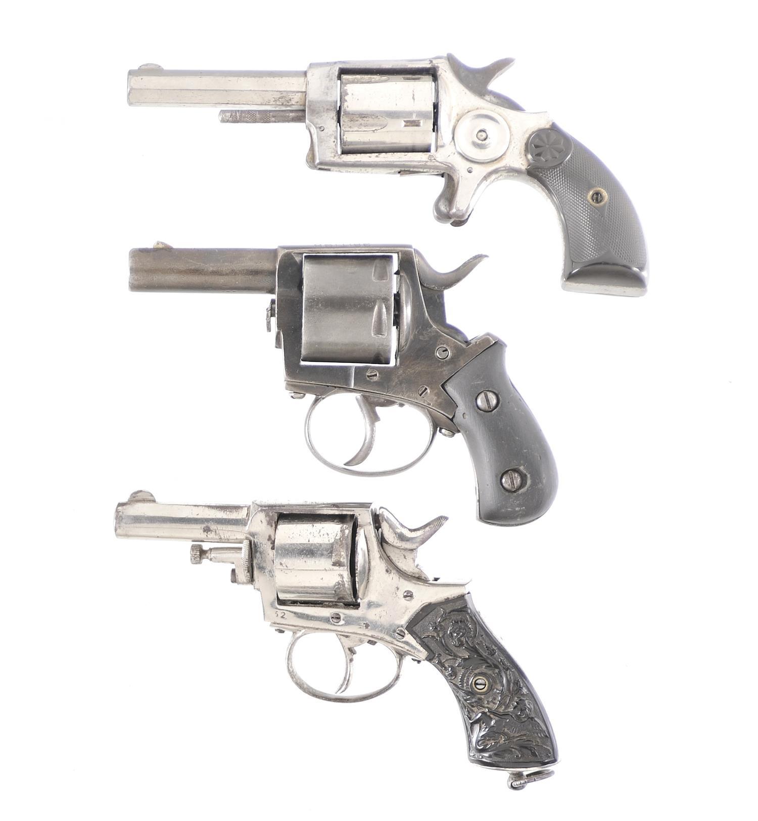 Three Pocket Revolvers | Rock Island Auction