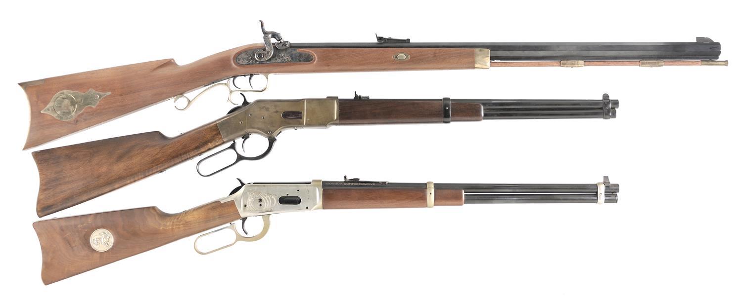 Three Rifles | Rock Island Auction