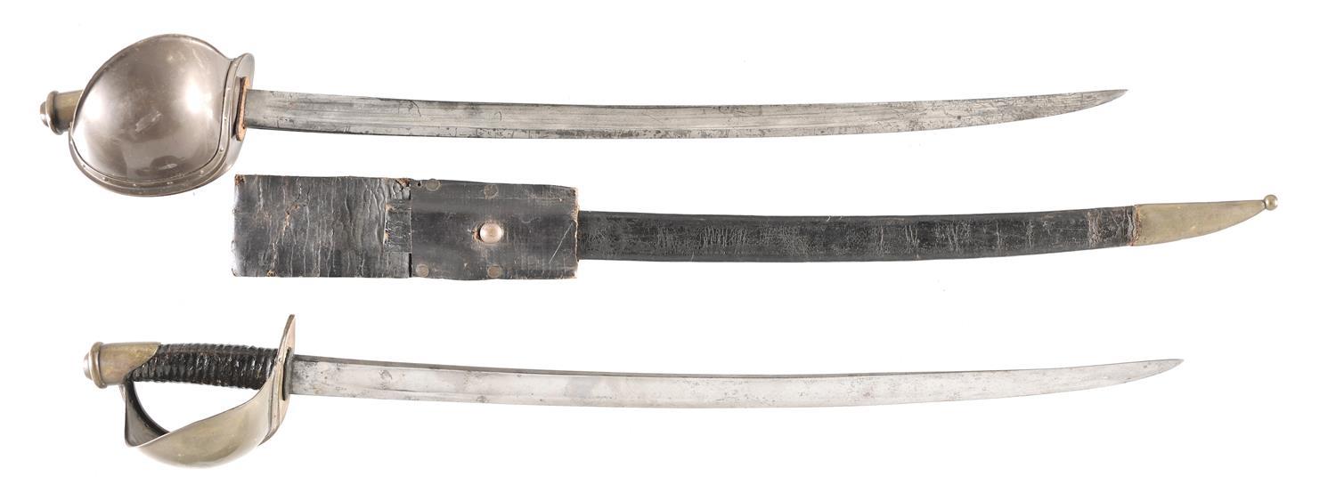Two Naval Cutlasses | Rock Island Auction