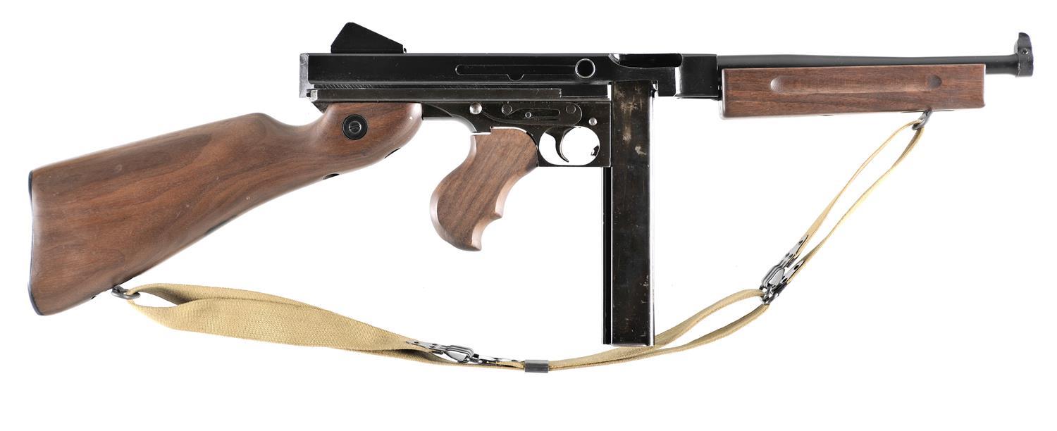 Non-Firing Replica Thompson M1A1 with Sling | Rock Island Auction