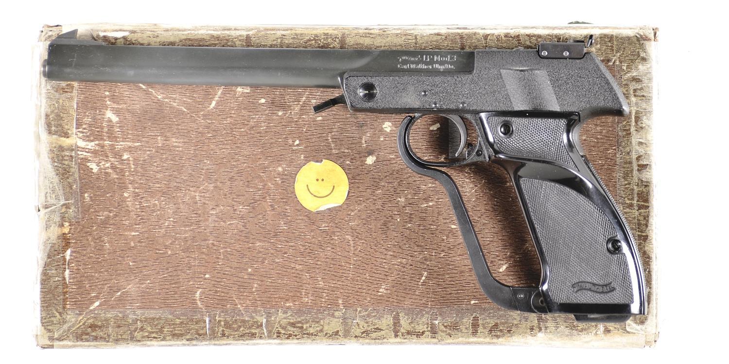 Walther LP3 Pistol 177 | Rock Island Auction