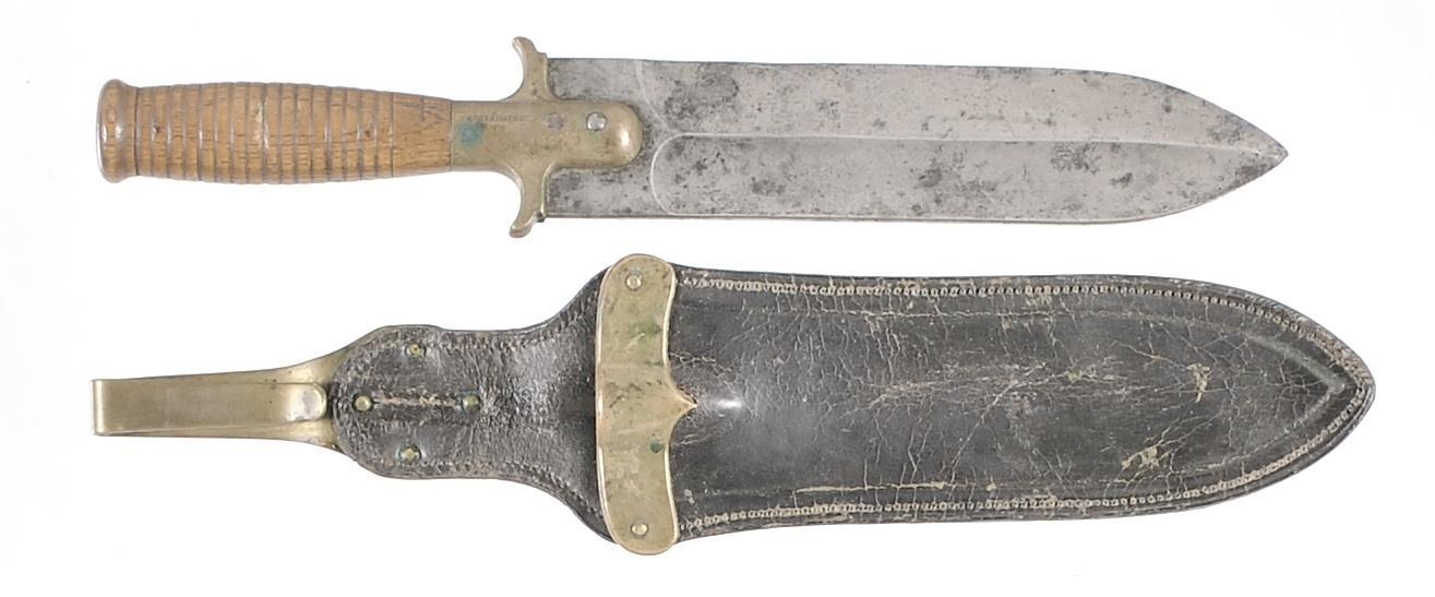 U.S. Springfield Armory Model 1880 Hunting Knife with Type III S | Rock ...
