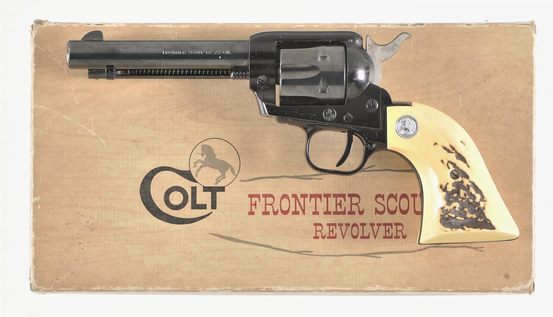 Colt Frontier Scout '62 K Revolver | Rock Island Auction