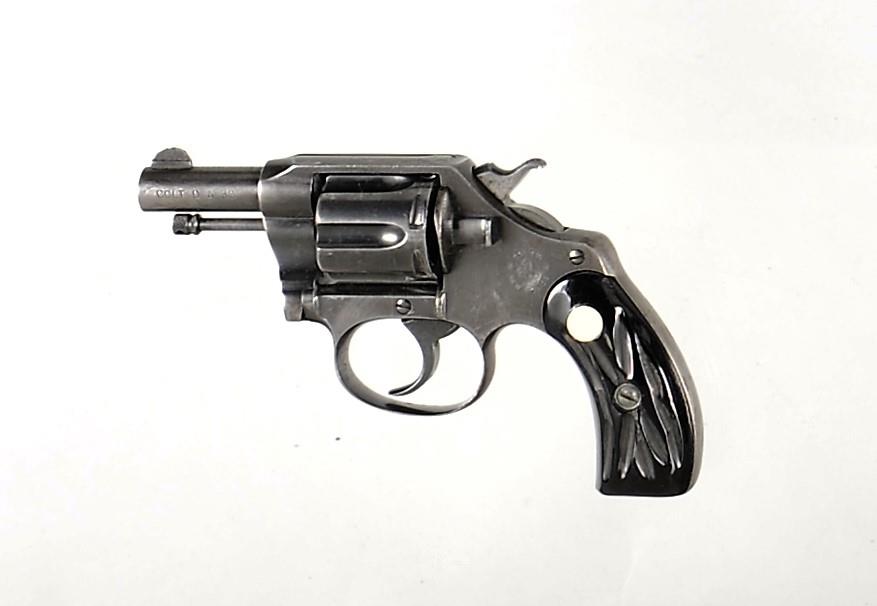 Colt New Police Revolver | Rock Island Auction