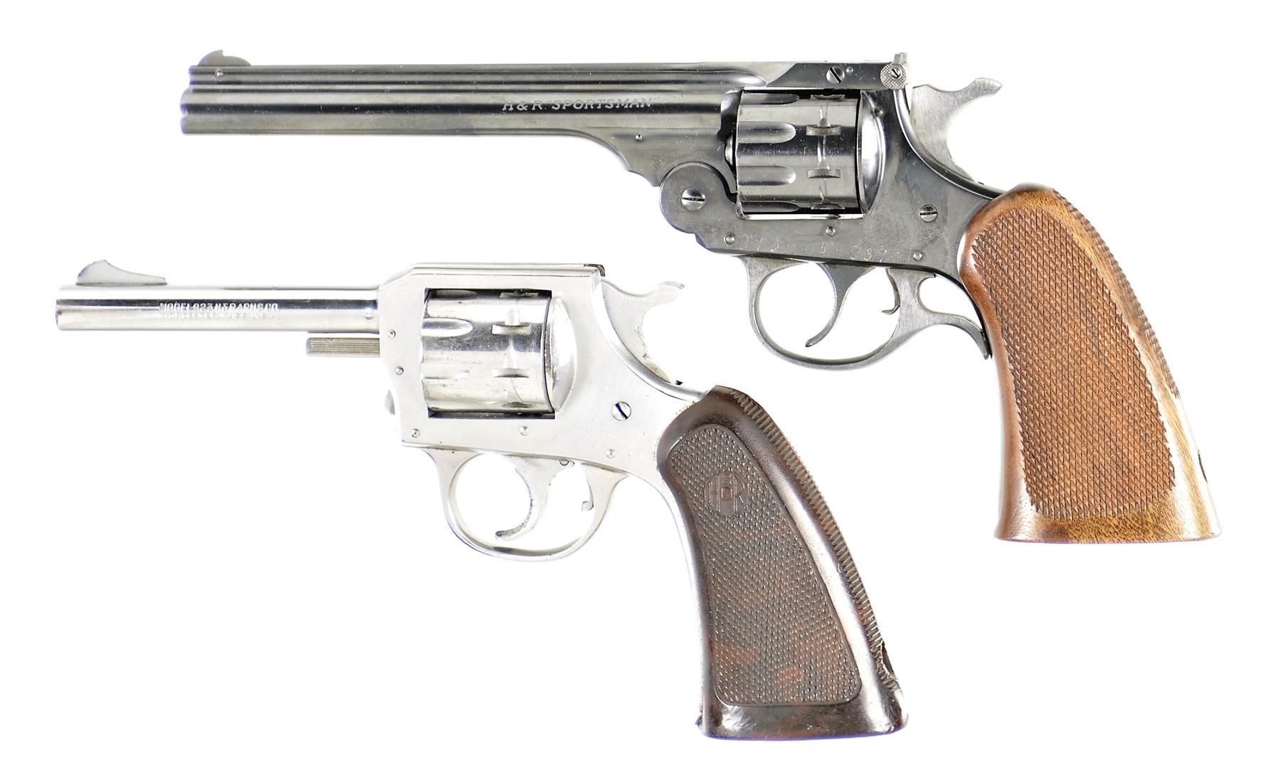 Harrington & Richardson/ H&R Sportsman Revolver | Rock Island Auction