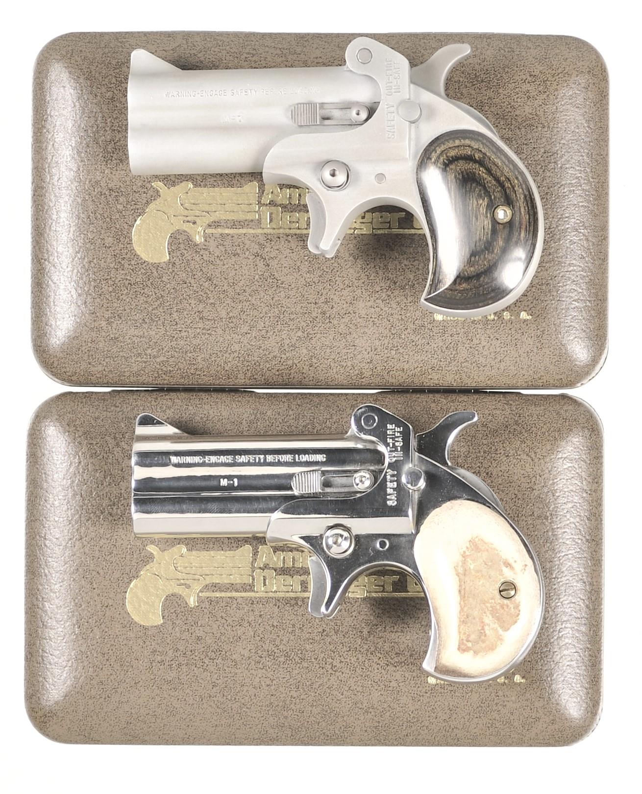 American Derringer Corp Model 7 Derringer | Rock Island Auction