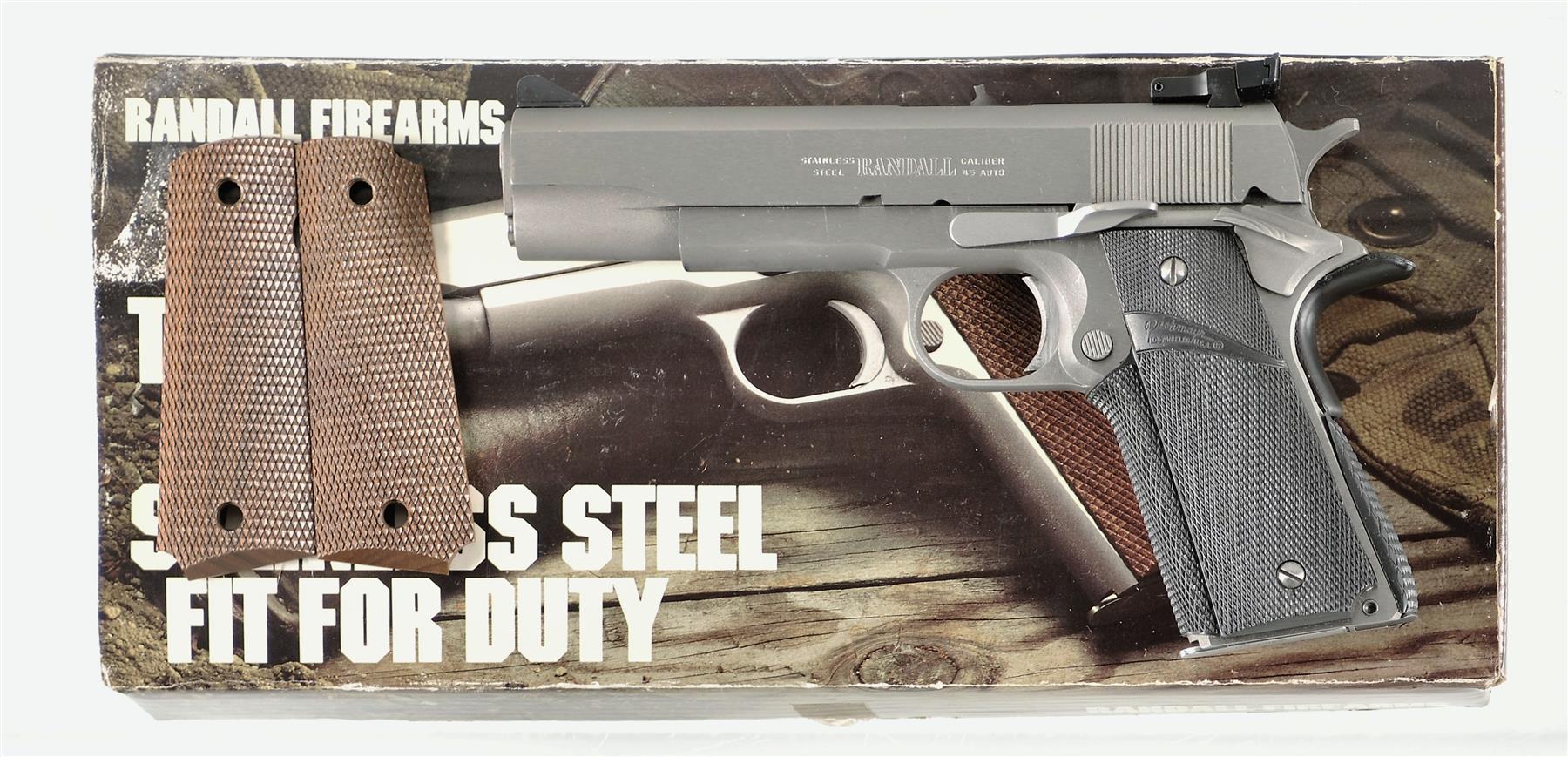 Randall Service Model Pistol | Rock Island Auction