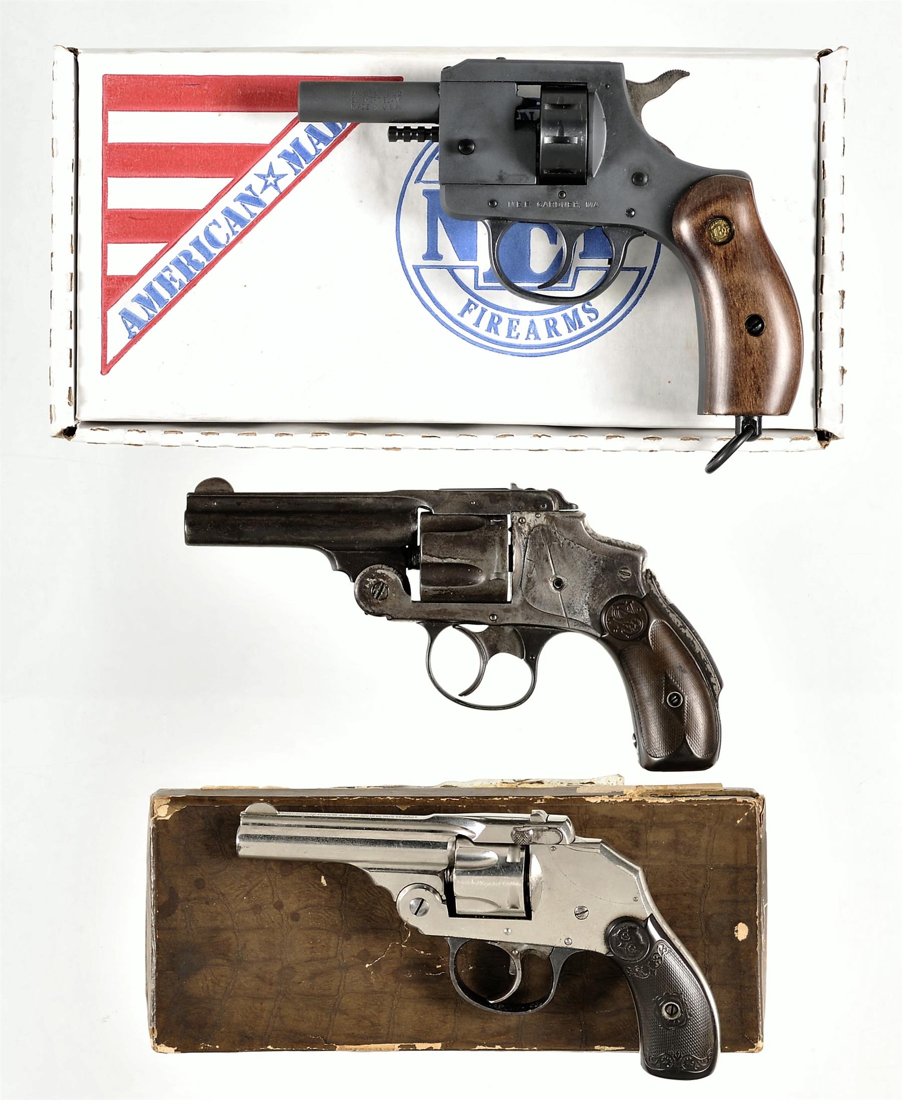 New England Firearms/NEF B22 Blank Firing Revolver | Rock Island Auction