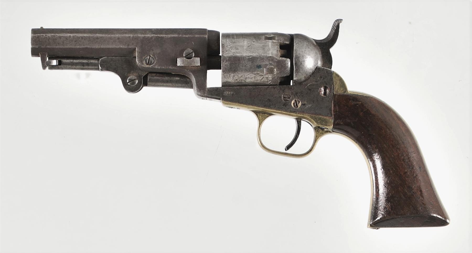 Colt Model 1849 Pocket Revolver | Rock Island Auction