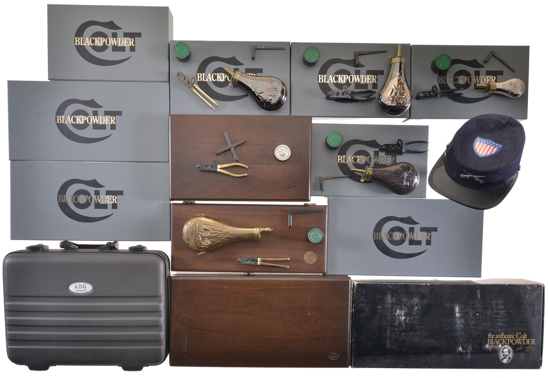 Cases and Boxes for Colt Black Powder Series Pistols | Rock Island Auction