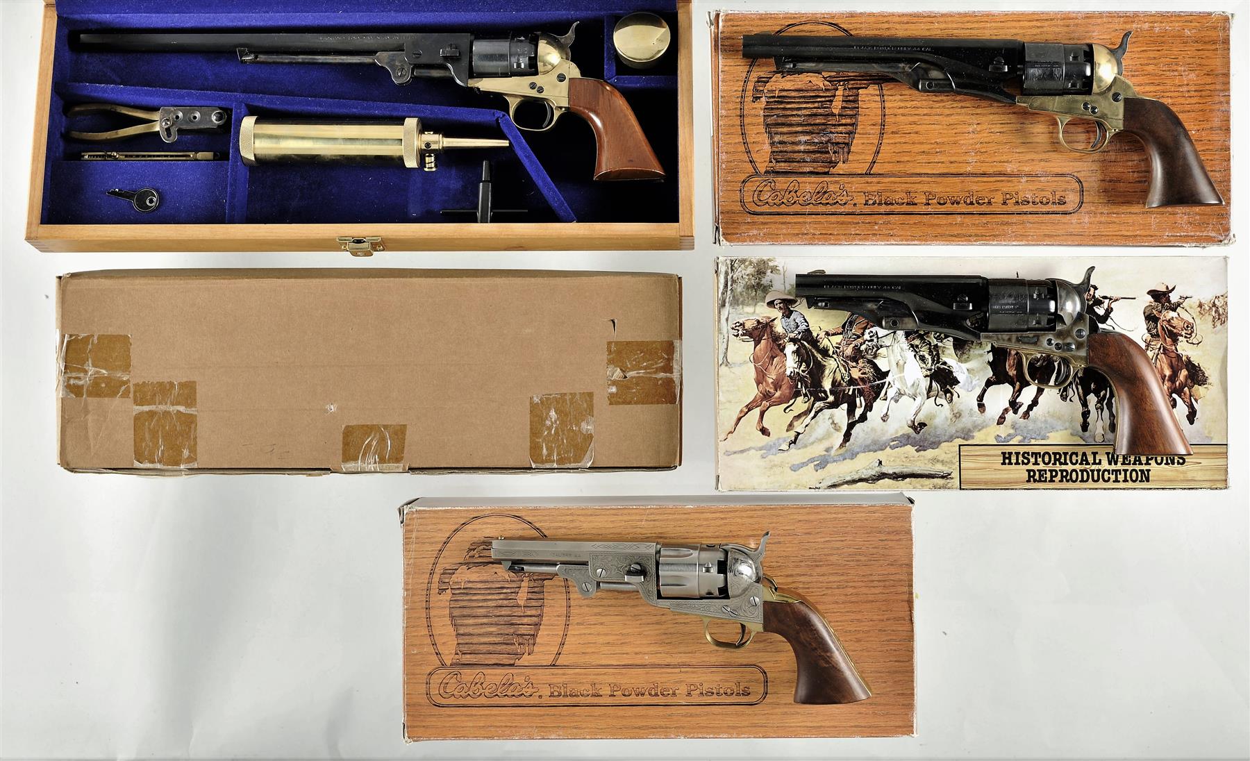 Dixie Gun Works 1851 Navy Reproduction Revolver | Rock Island Auction
