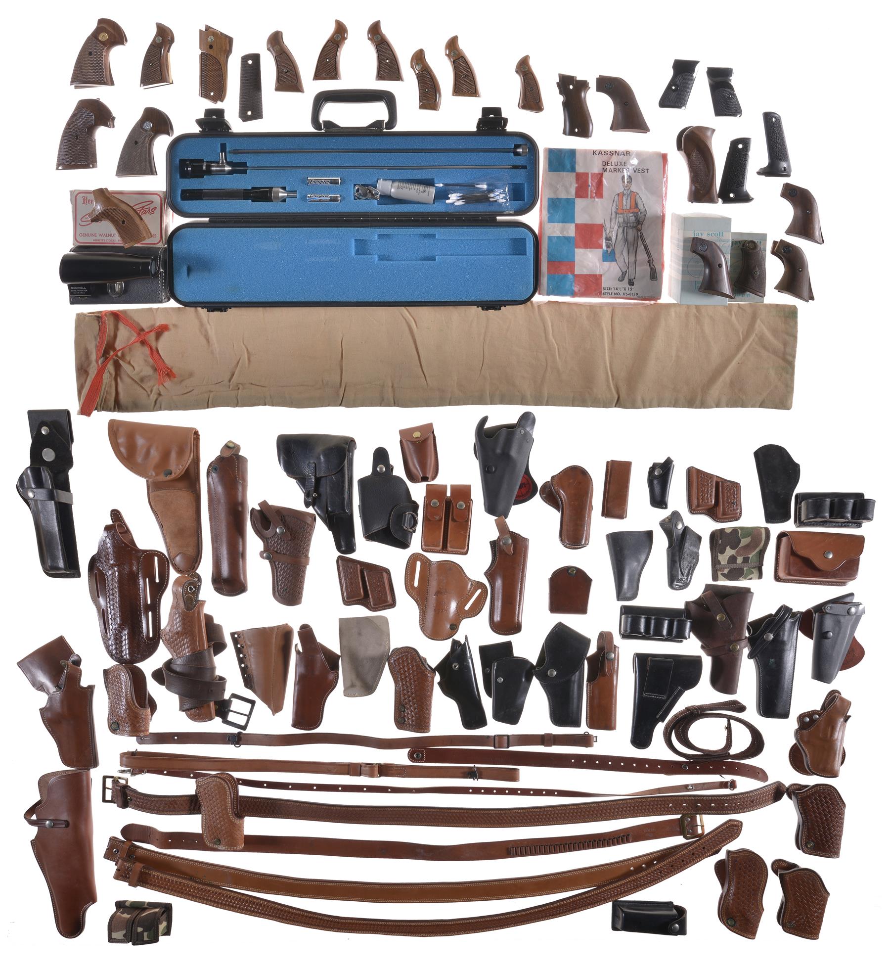 Assorted Firearms Accessories and Components | Rock Island Auction