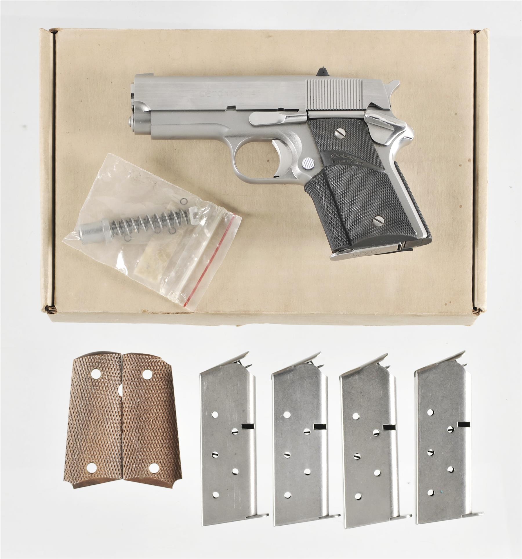 Detonics Mark VI Pistol with Extra Magazines | Rock Island Auction