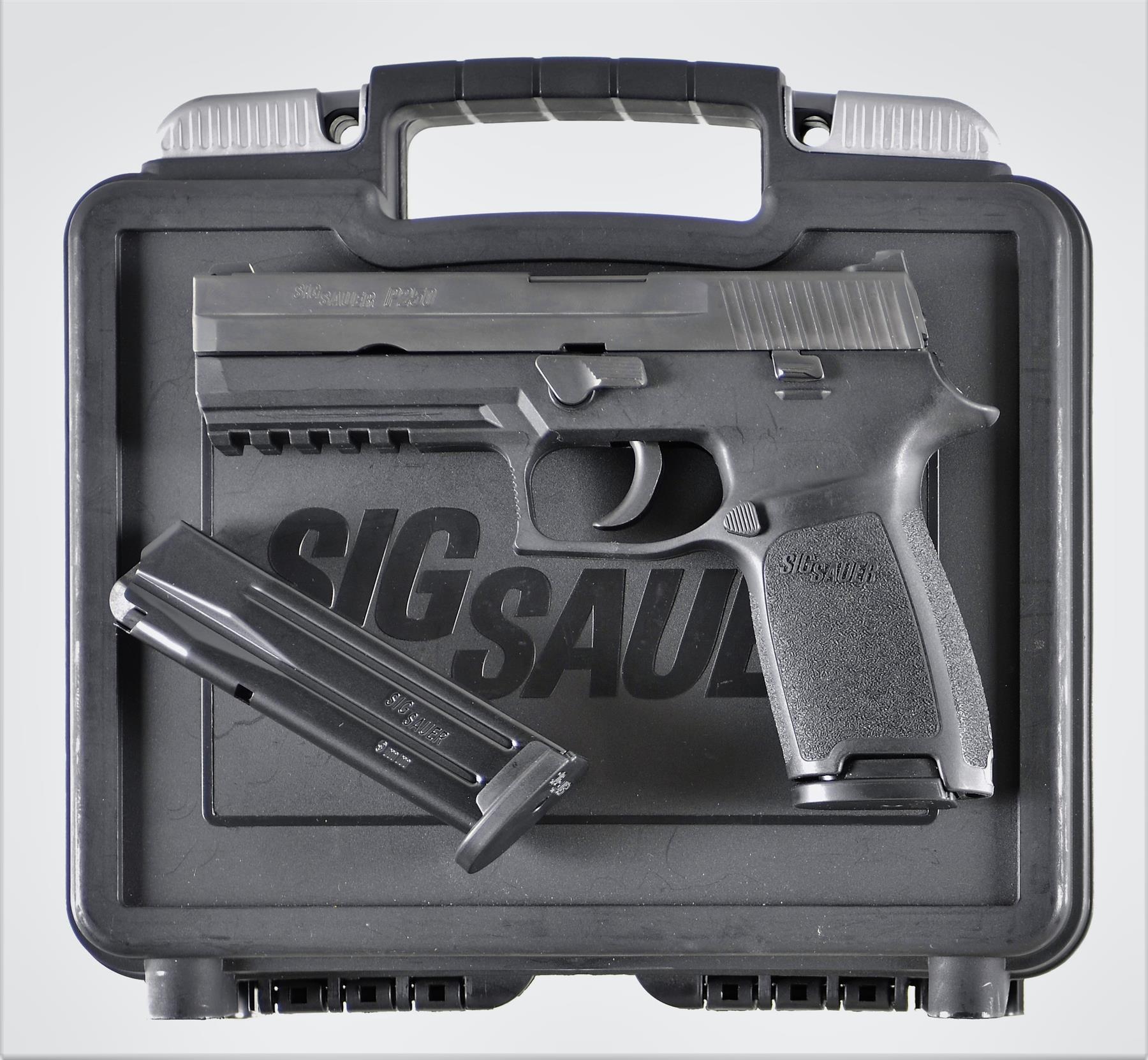 Sig P250 Pistol