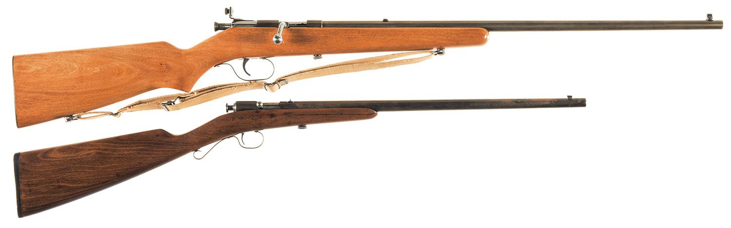 Marlin Model 100 Tom Mix Rifle | Rock Island Auction
