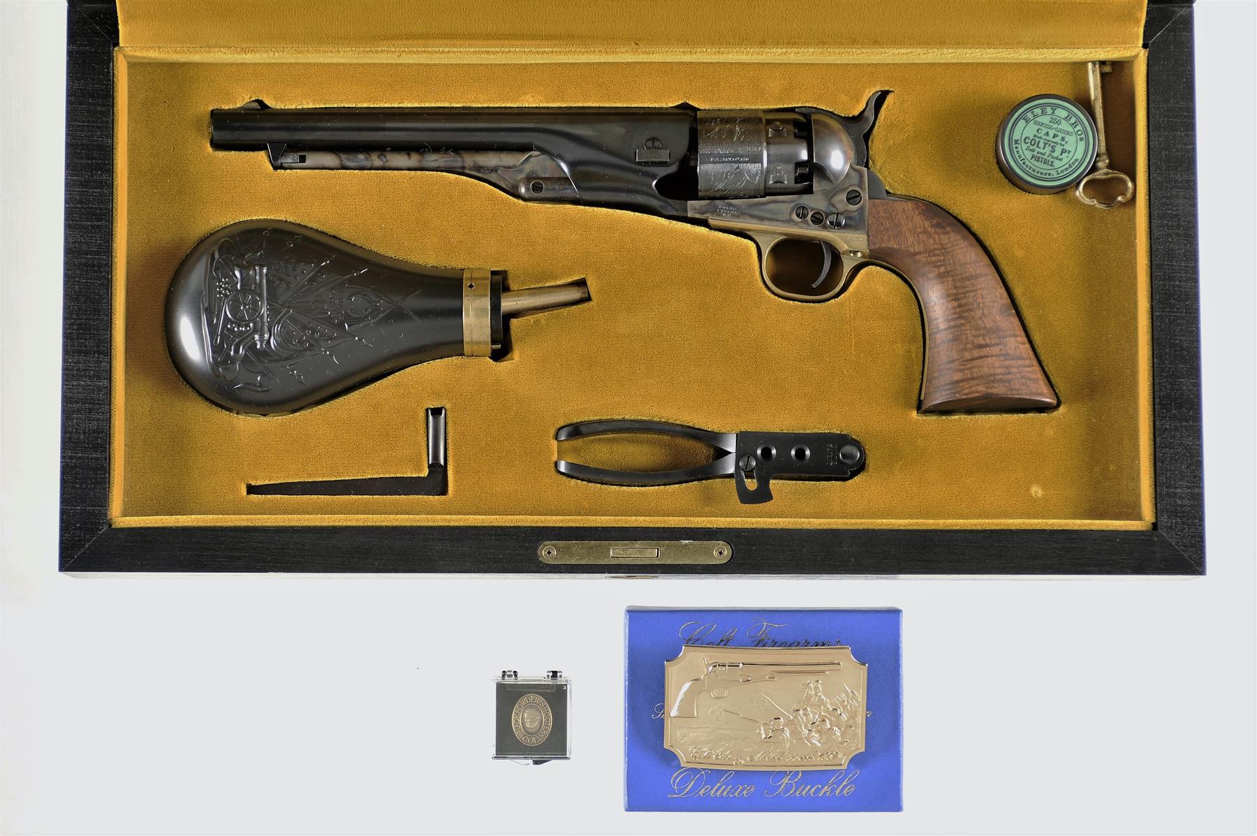 Colt Model 1860 Army Black Powder Series Revolver | Rock Island Auction