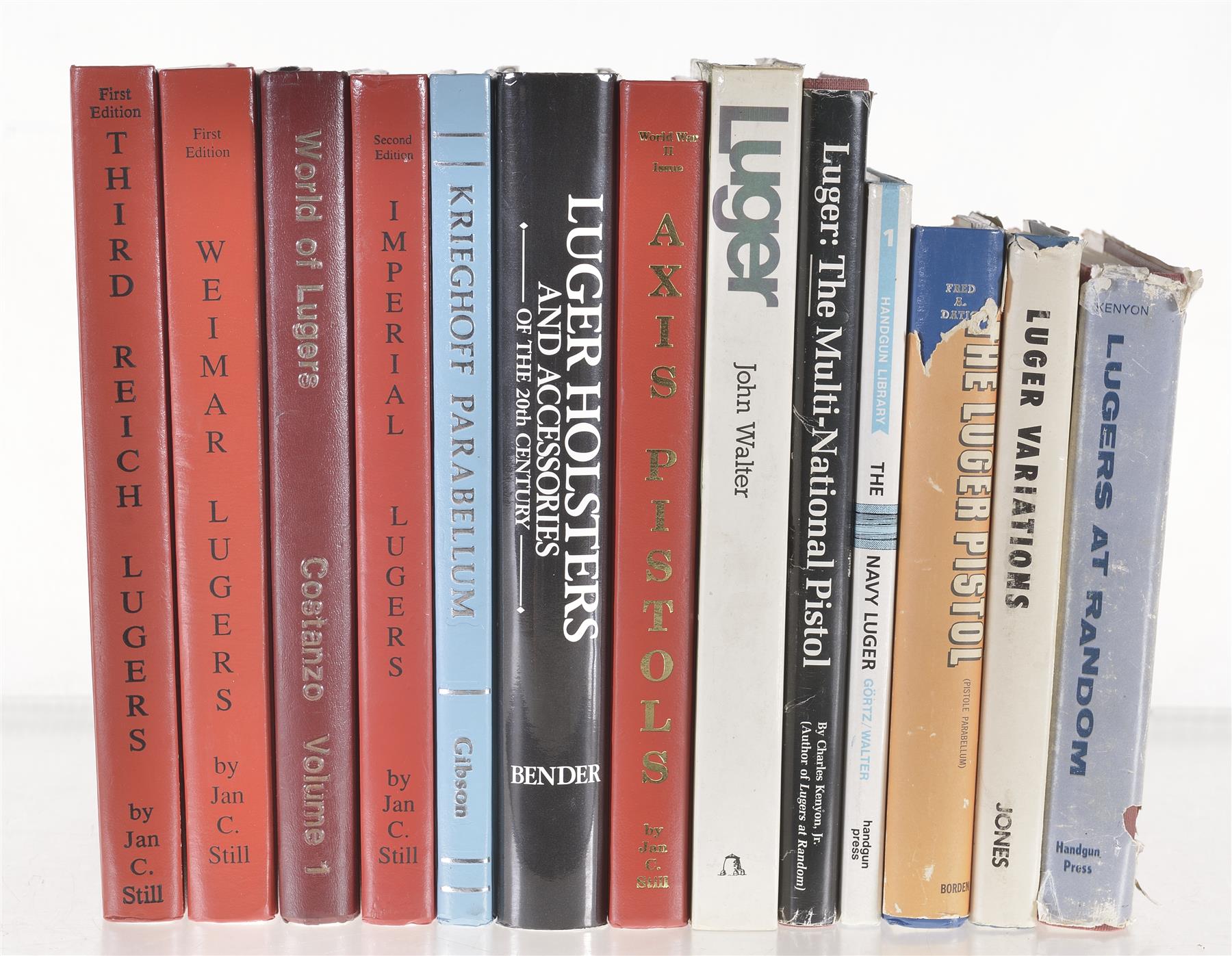 13 Luger-Related Books | Rock Island Auction
