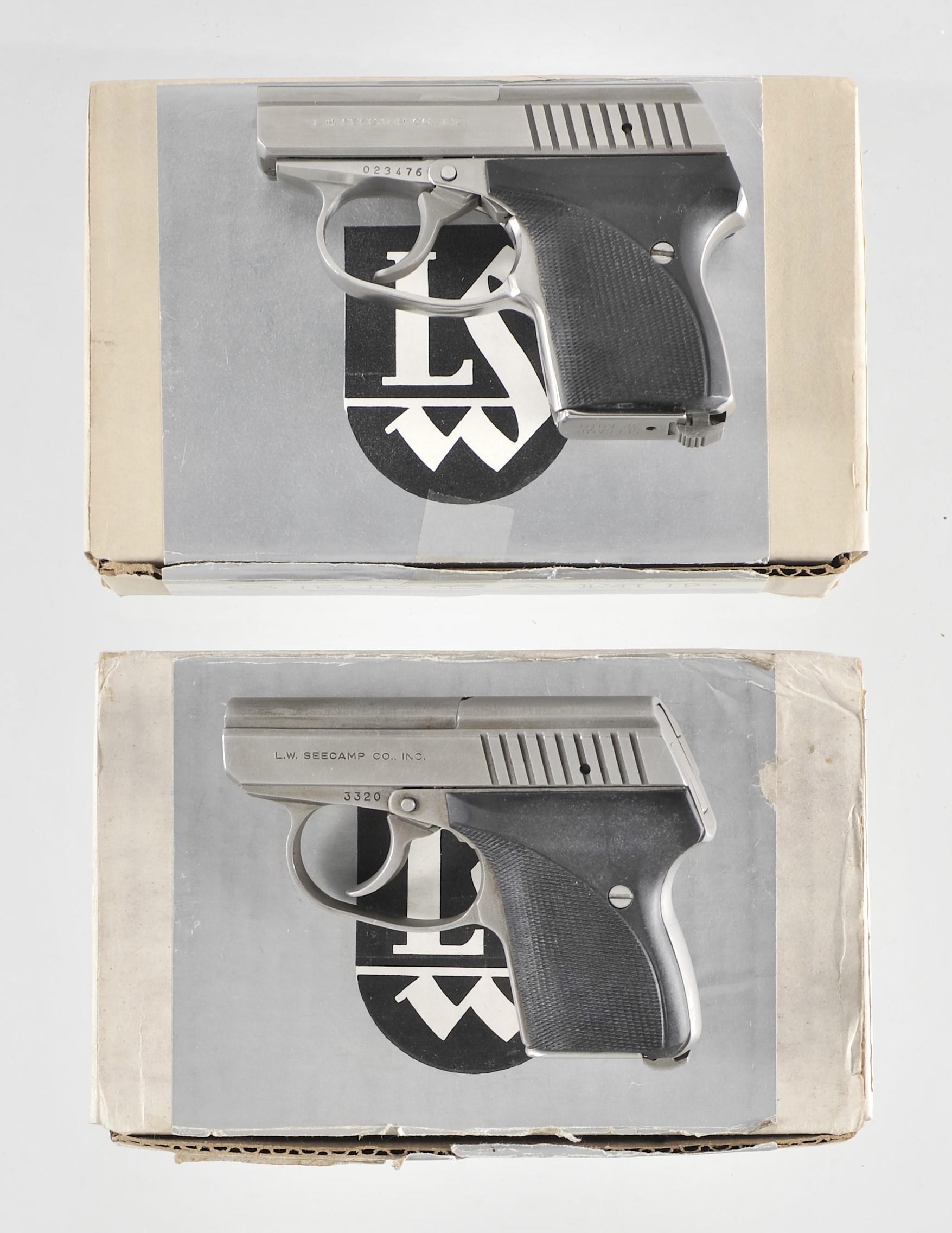 L.W. Seecamp LWS Pistol | Rock Island Auction