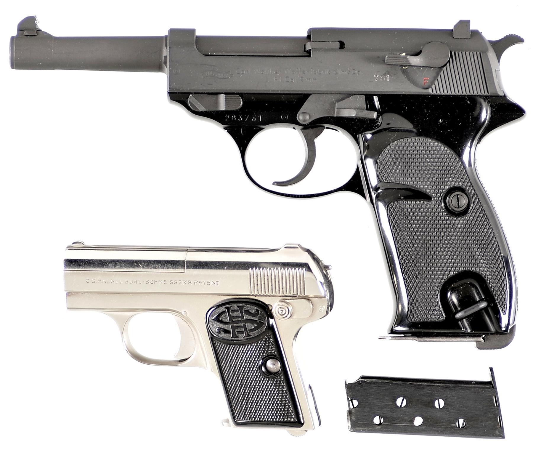 Walther Model P1 Pistol | Rock Island Auction