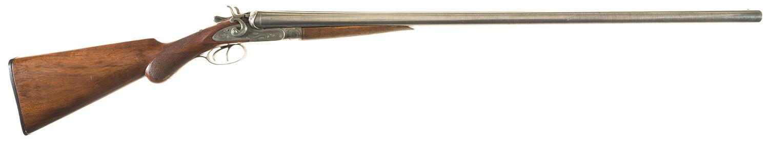 J.P. Lower Double Barrel Fowler Shotgun | Rock Island Auction