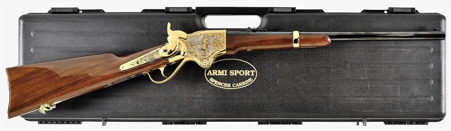 Armi Sport Lee/Grant Commemorative Spencer Carbine | Rock Island Auction