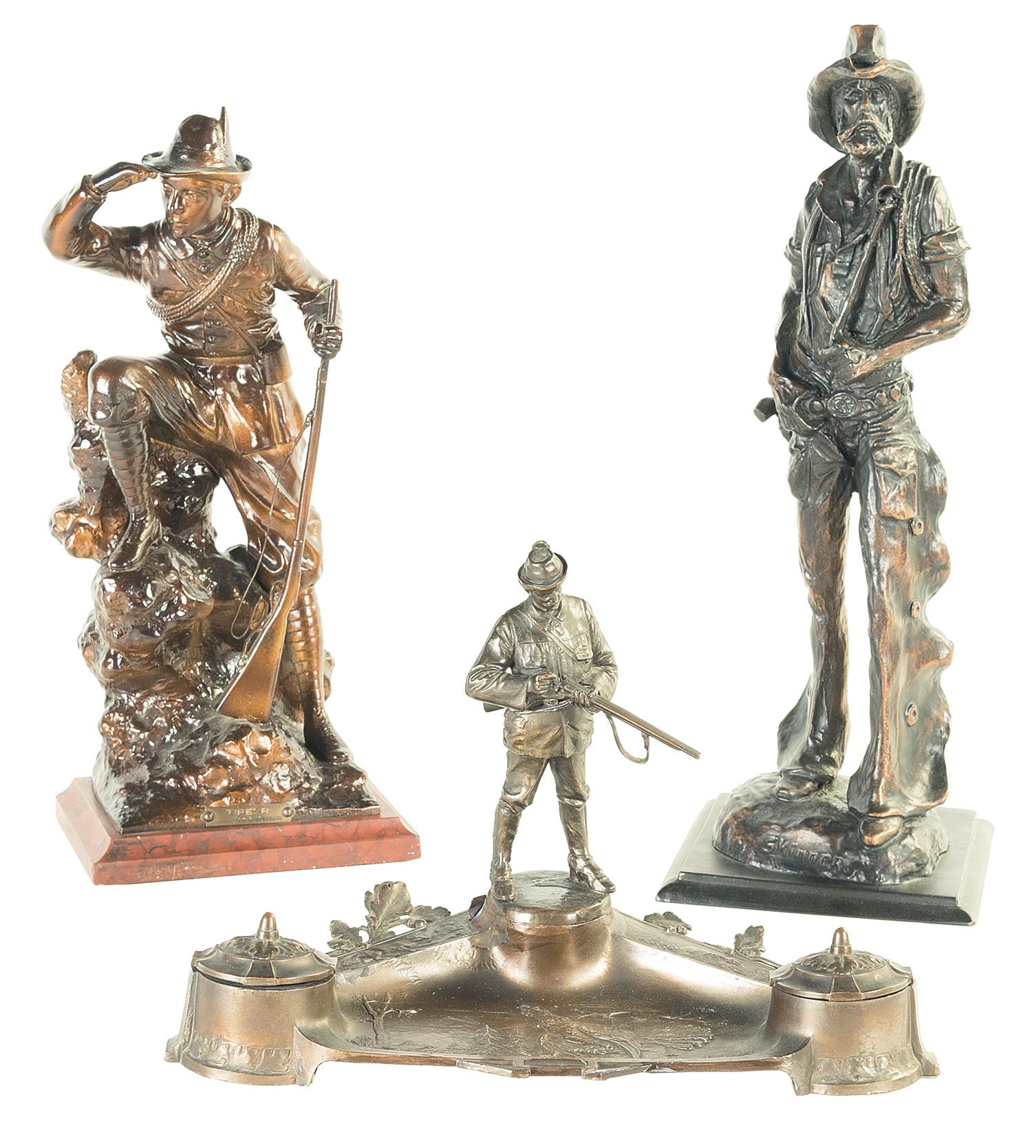 Three Statues | Rock Island Auction