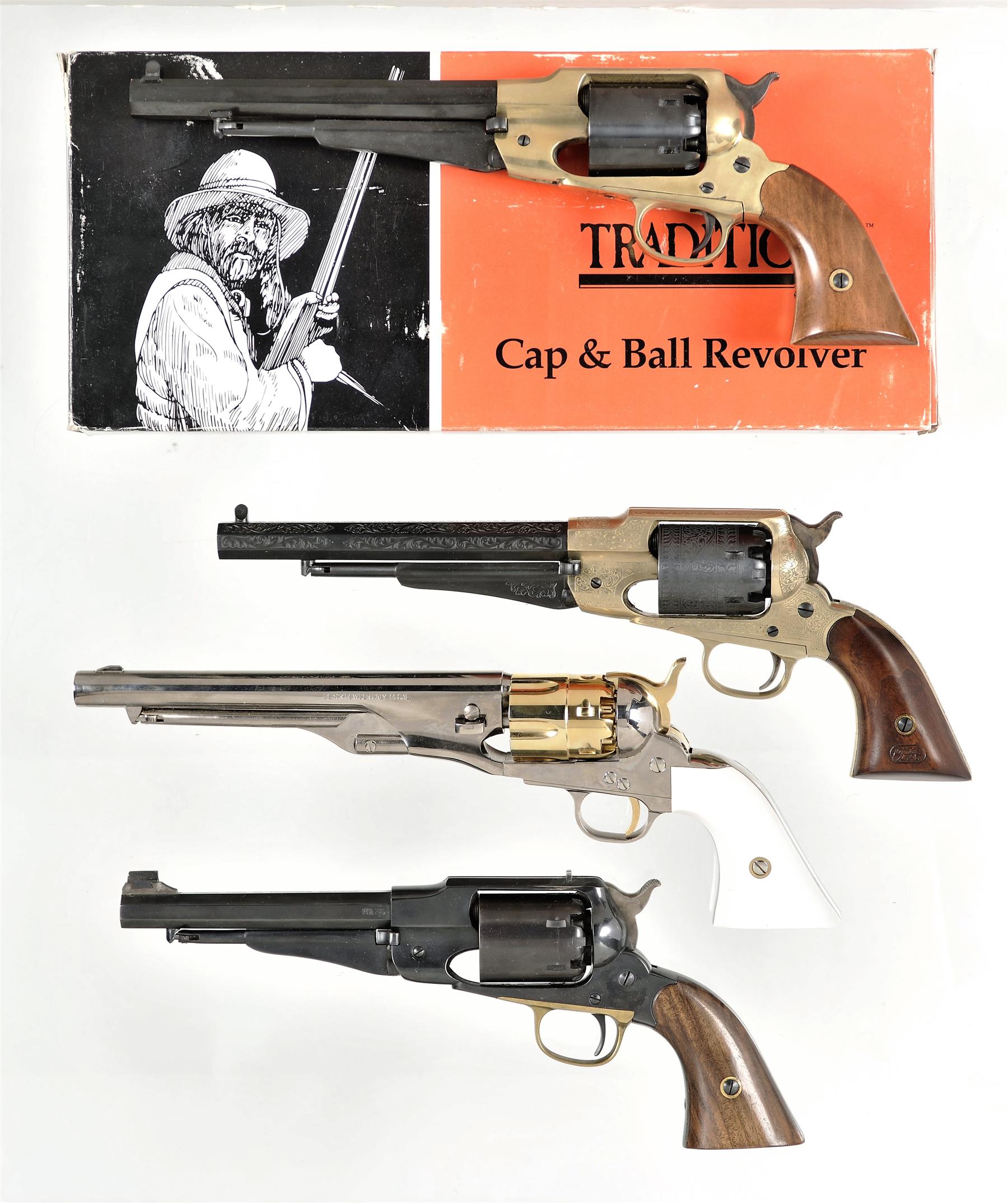 Traditions 1858 Army Revolver | Rock Island Auction
